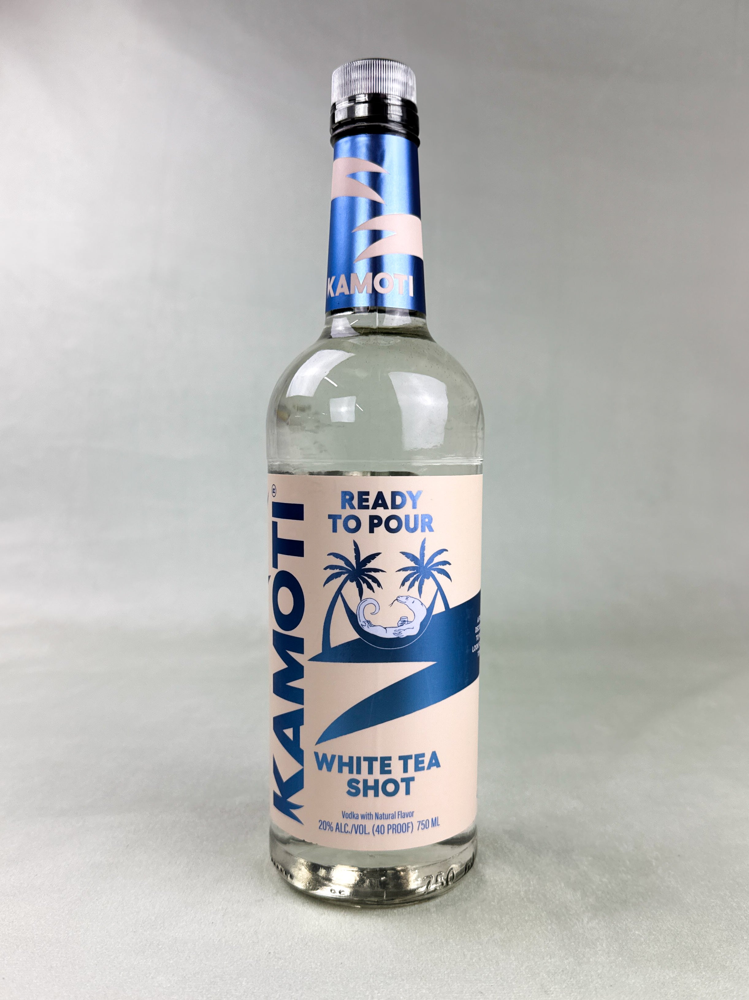 Kamoti, White Tea Shot – Last Chance Liquors