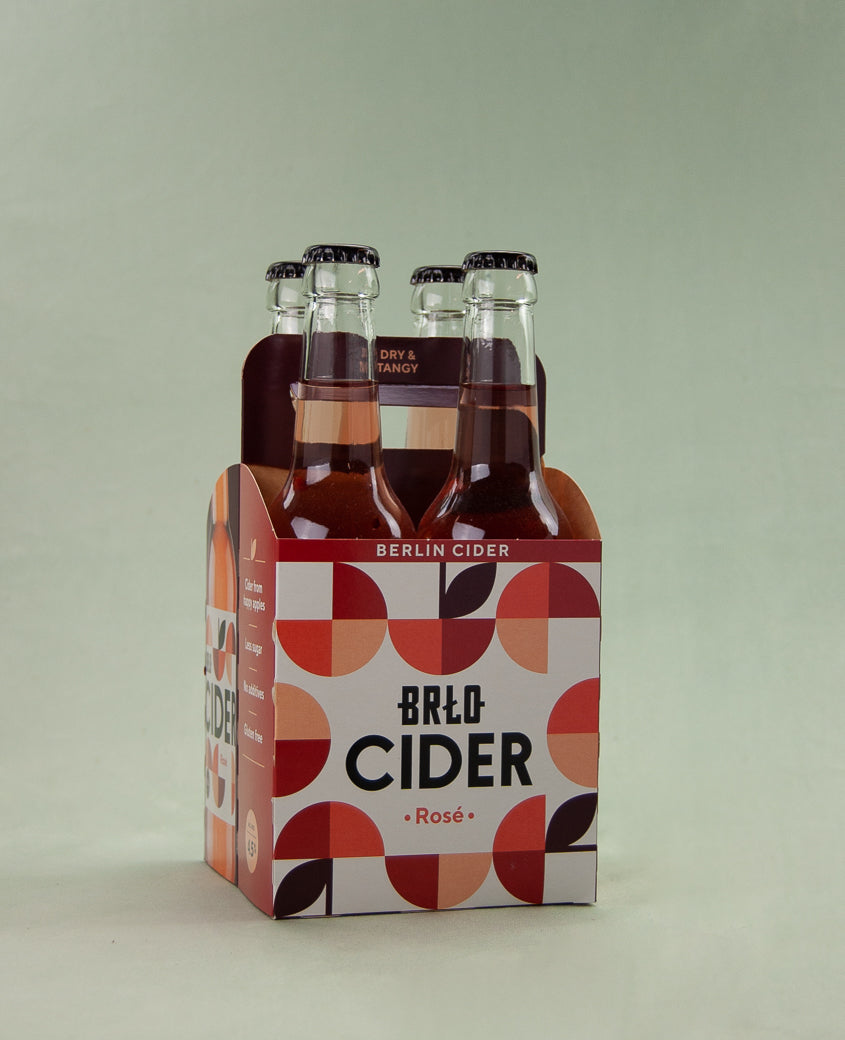 BRLO Cider, Rose – Last Chance Liquors