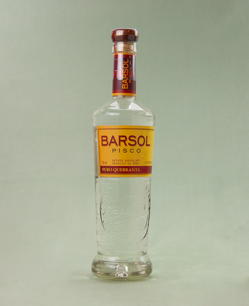 Barsol, Quebranta Pisco – Last Chance Liquors