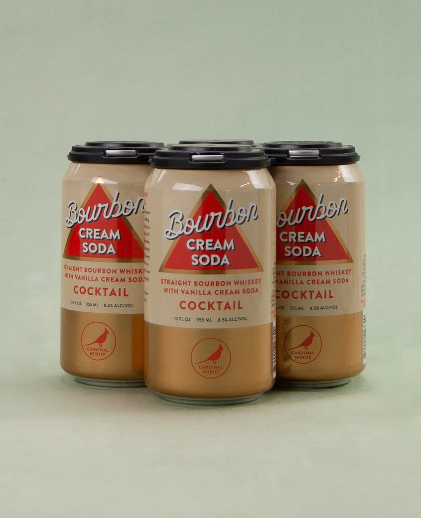 Cardinal, Bourbon Cream Soda – Last Chance Liquors