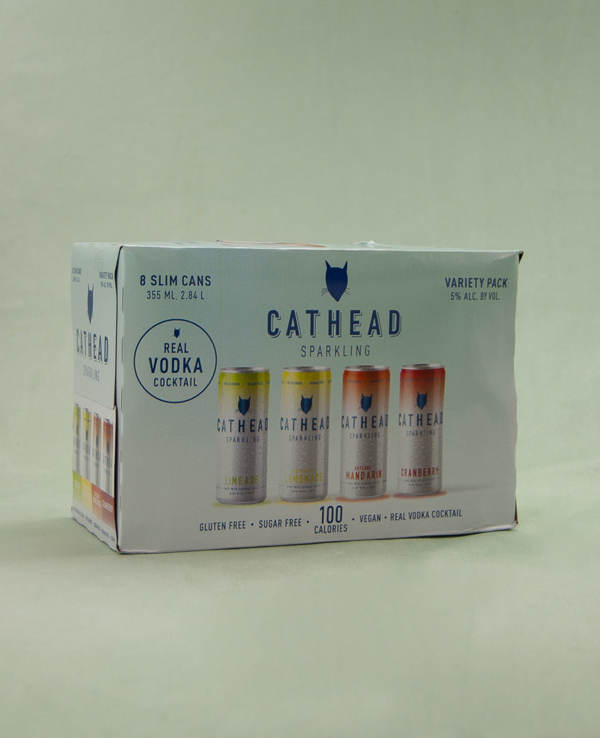 Cathead, Sparkling Variety 8 Pack – Last Chance Liquors