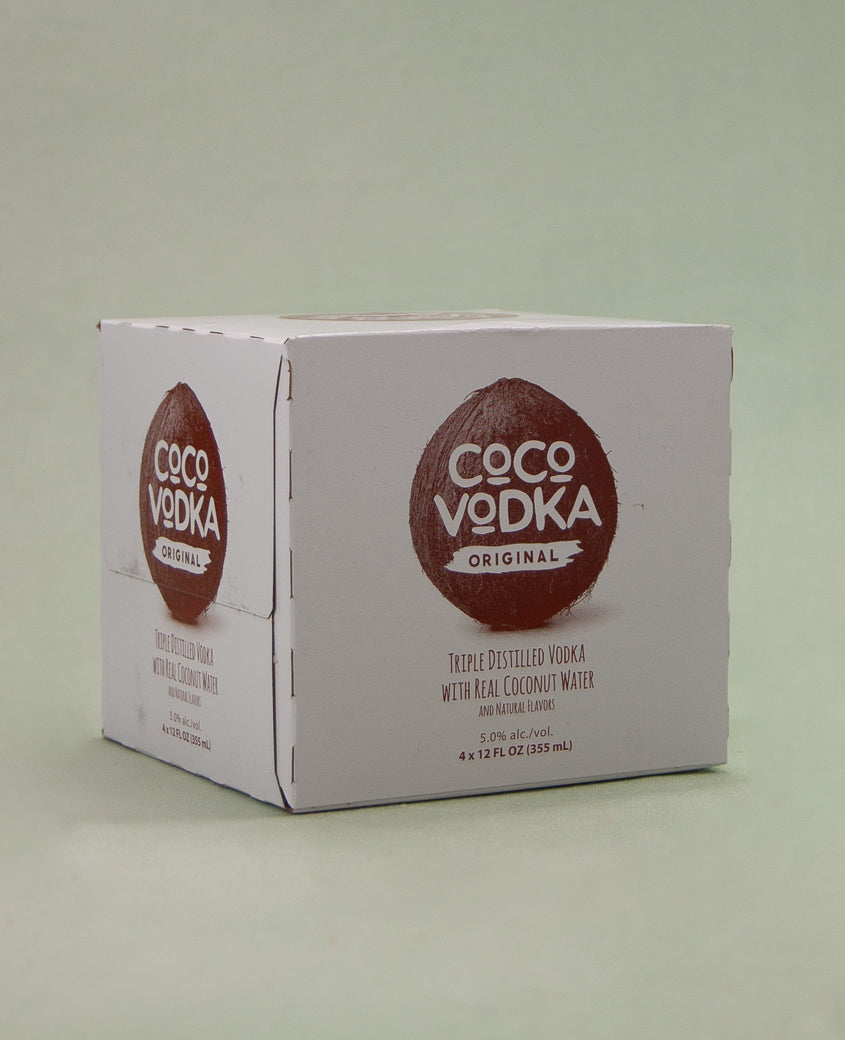 Coco, Original Vodka with Coconut Water – Last Chance Liquors
