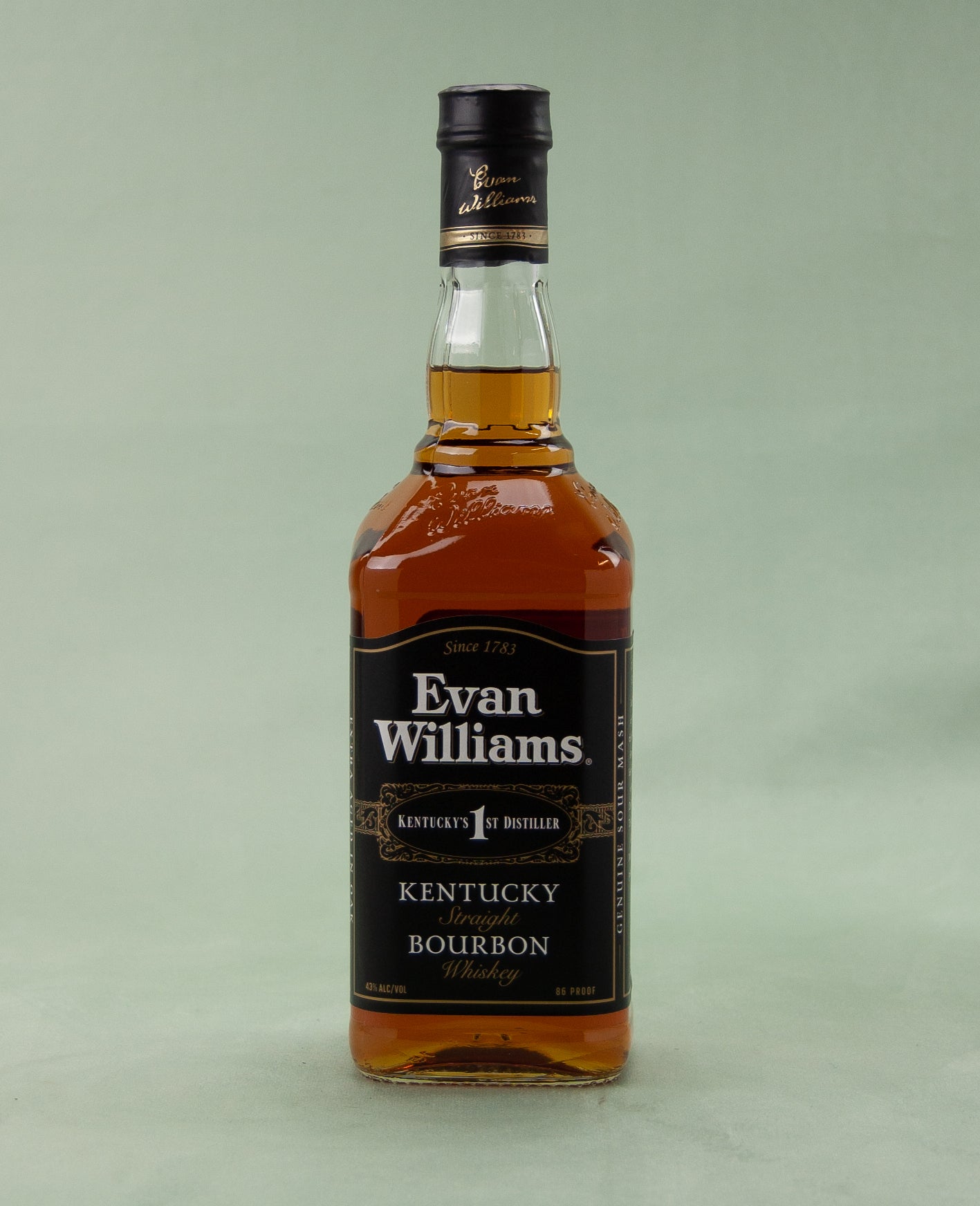 Evan Williams, Black Label – Last Chance Liquors
