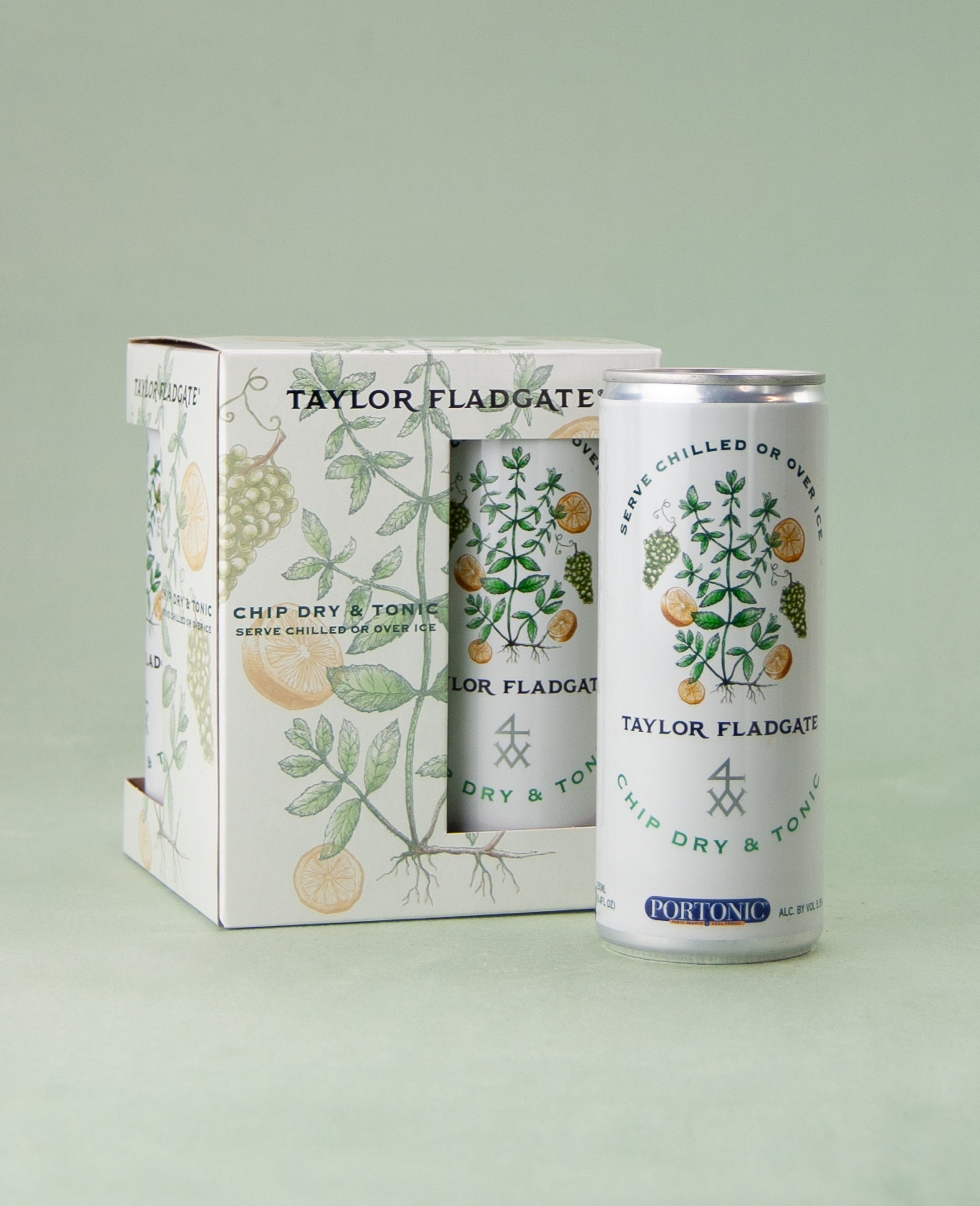 Taylor Fladgate, White Porto Chip Dry & Tonic – Last Chance Liquors