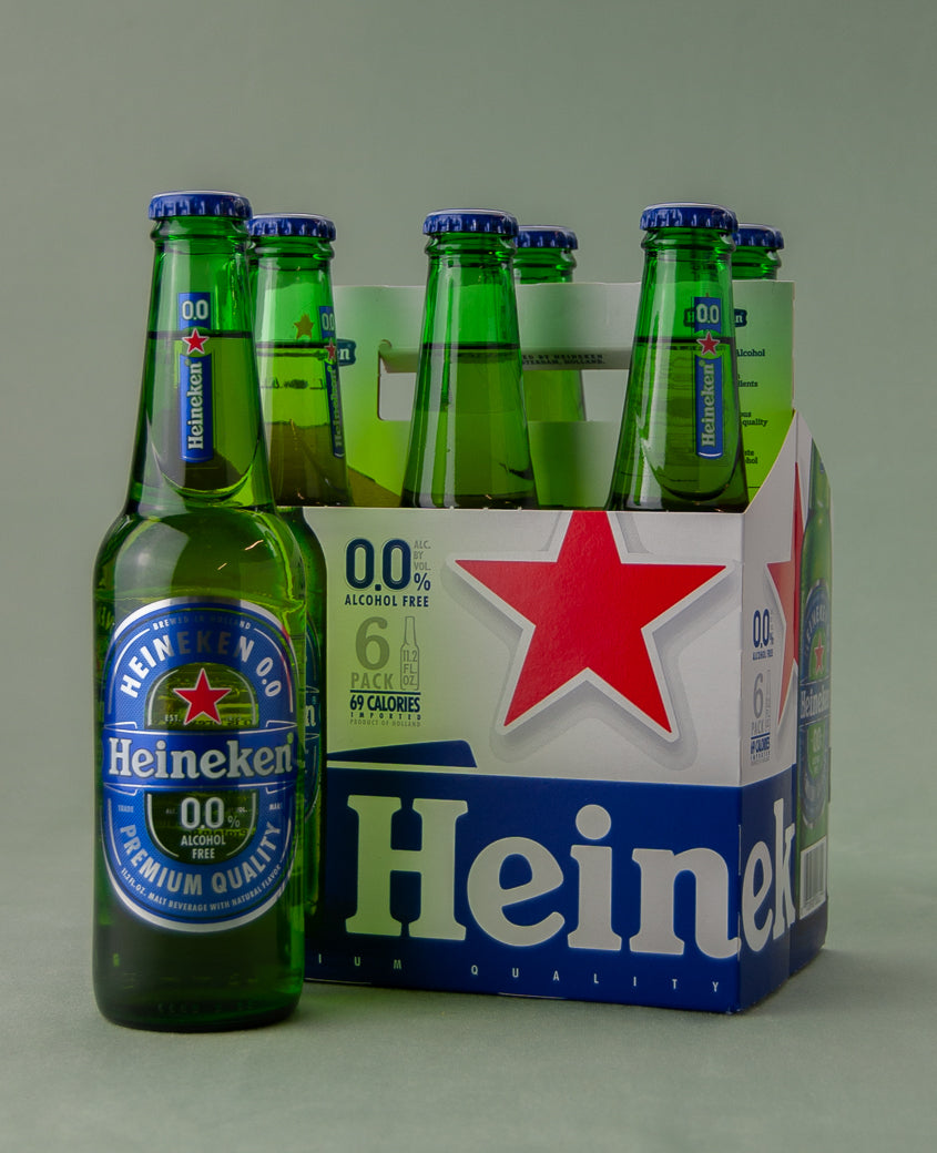 Heineken, Non Alcohol 6pk – Last Chance Liquors