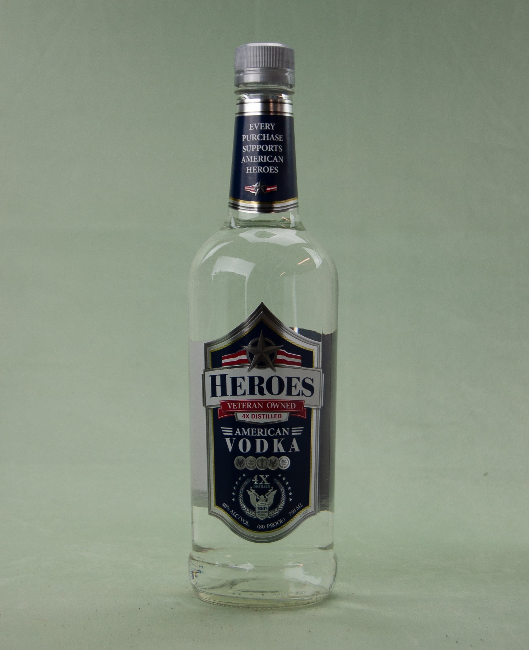 Heroes Vodka – Last Chance Liquors