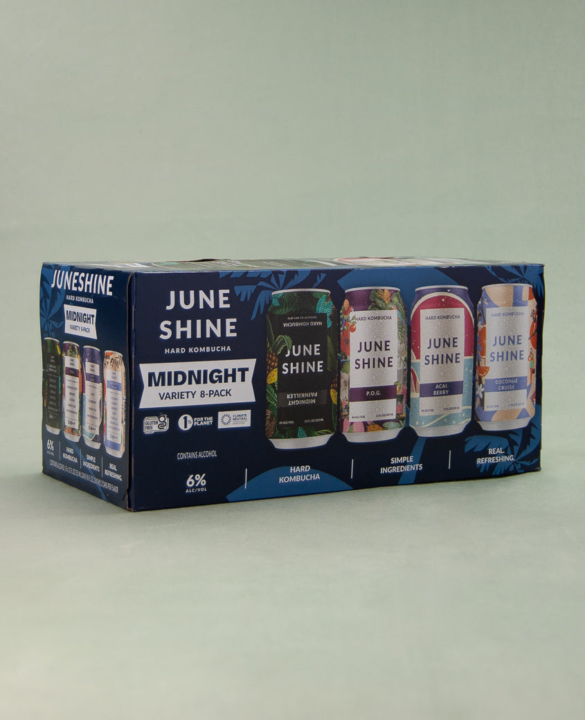 June Shine, Midnight Variety Pack – Last Chance Liquors
