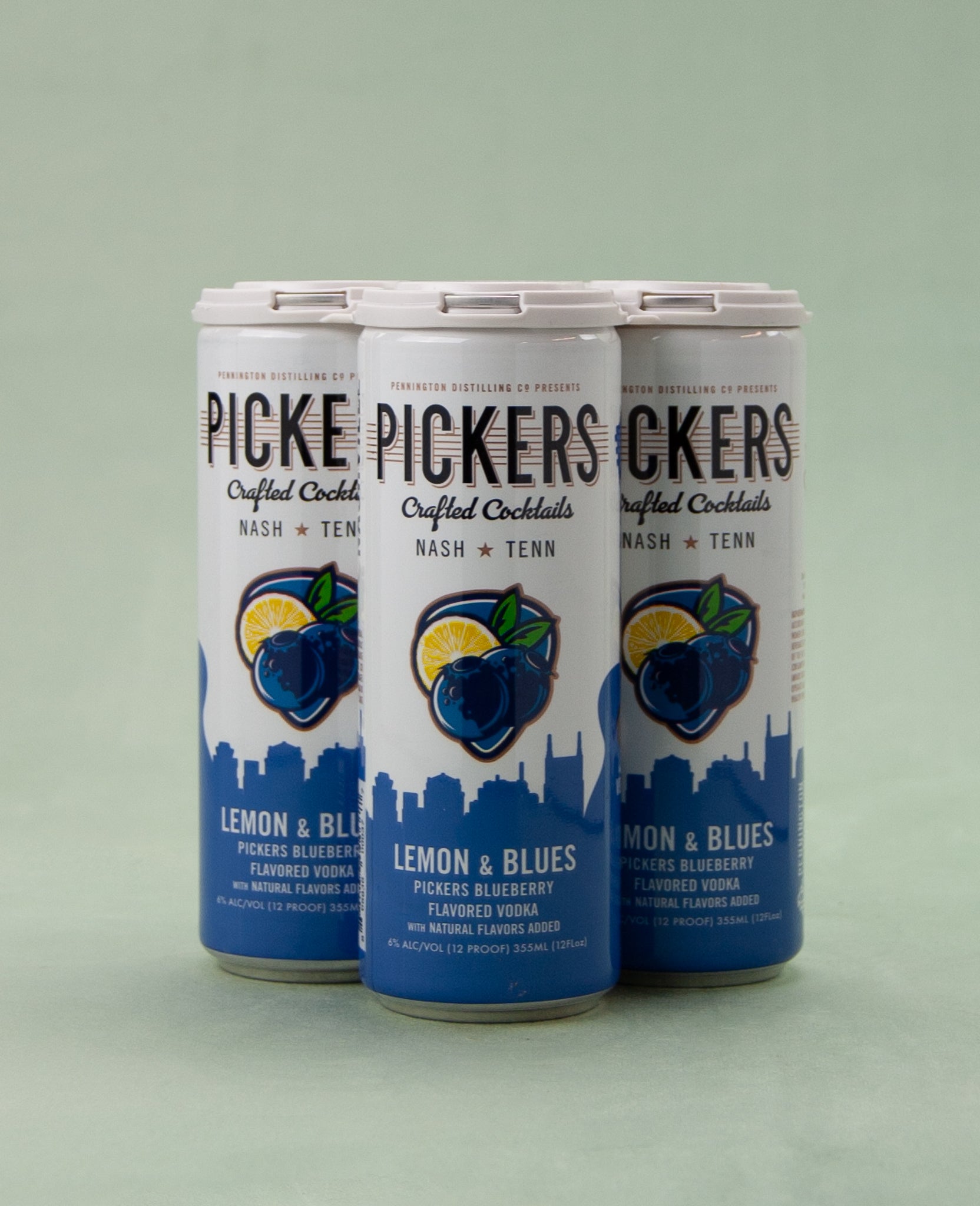 Pickers, Lemon Blues – Last Chance Liquors