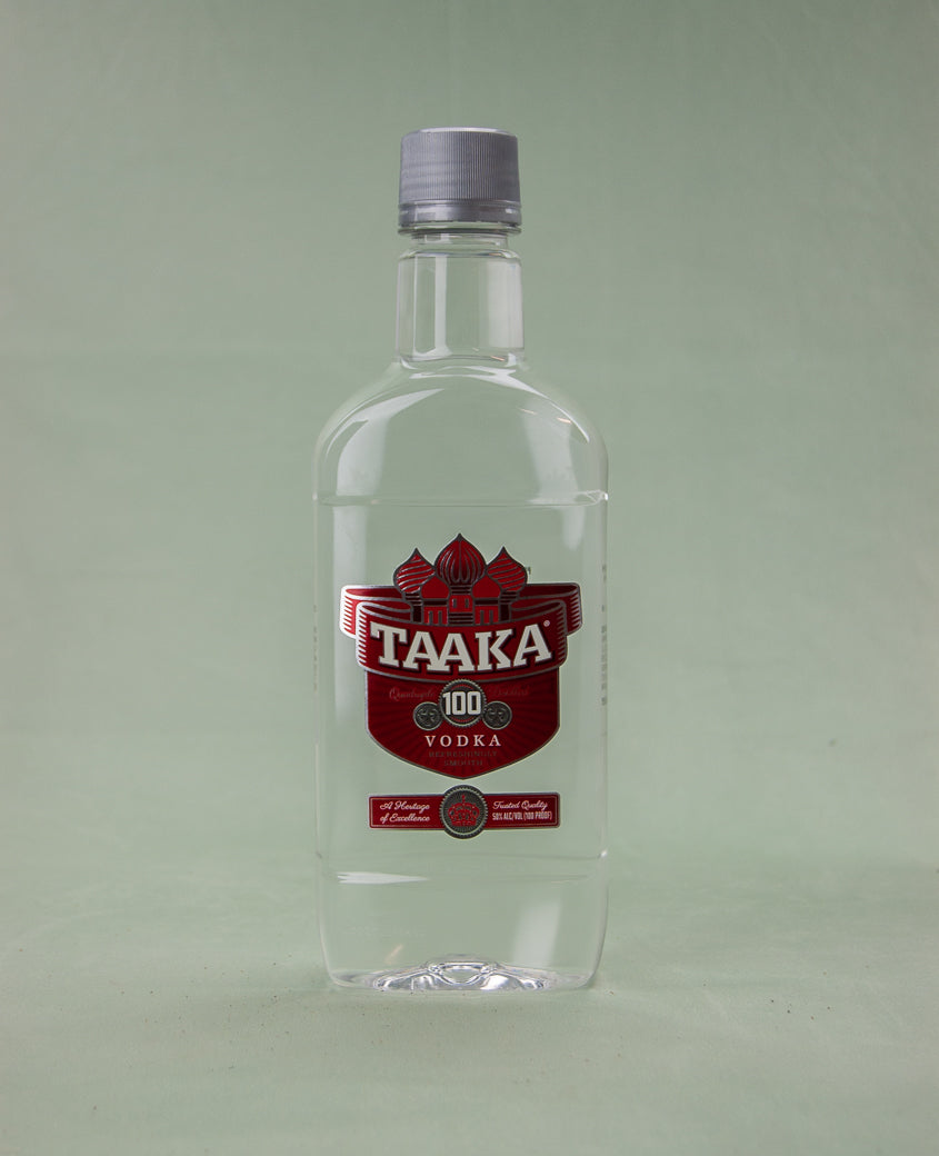 Taaka Vodka, 100 Proof – Last Chance Liquors