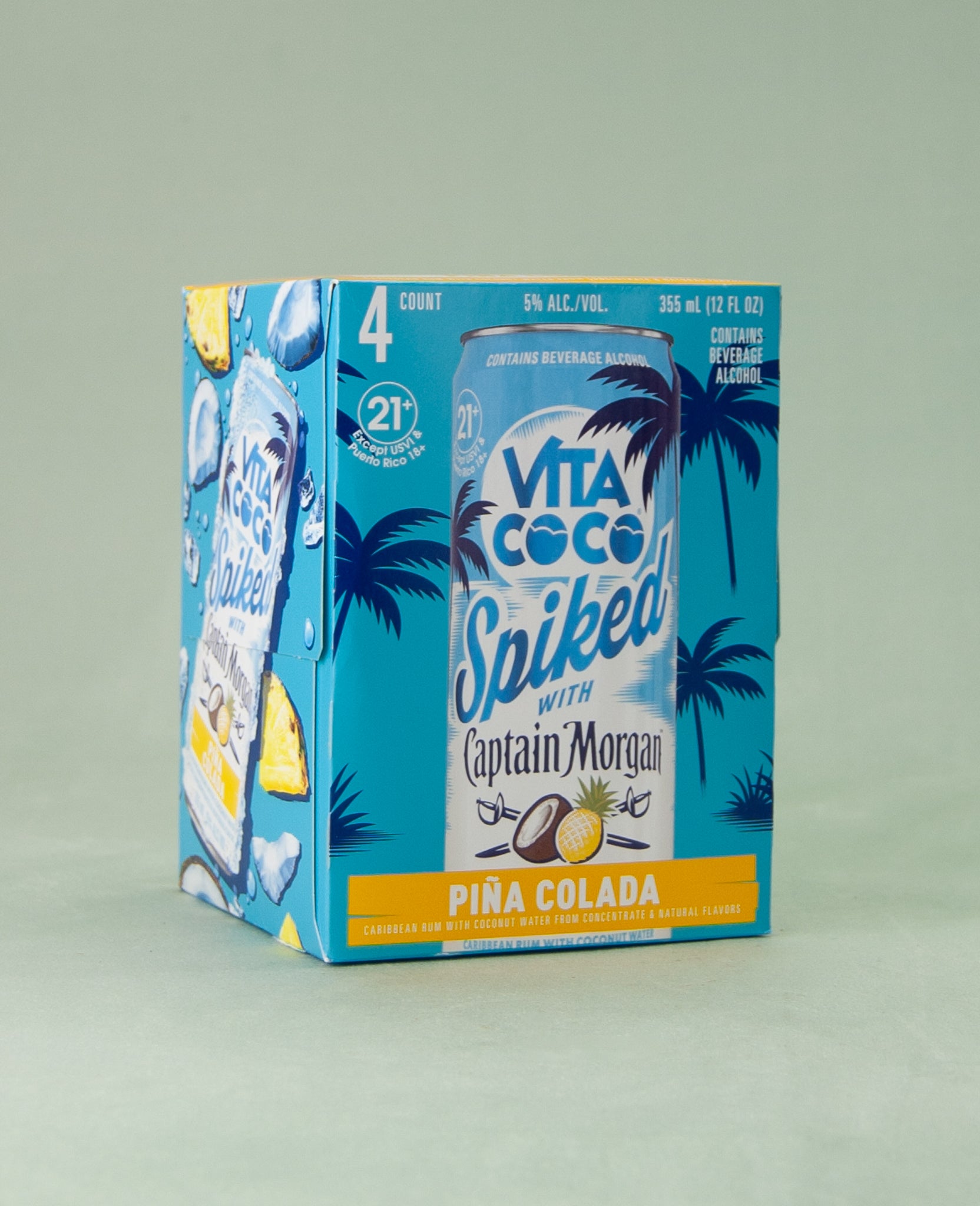 Vita Coco & Captain Morgan RTD, Pina Colada – Last Chance Liquors