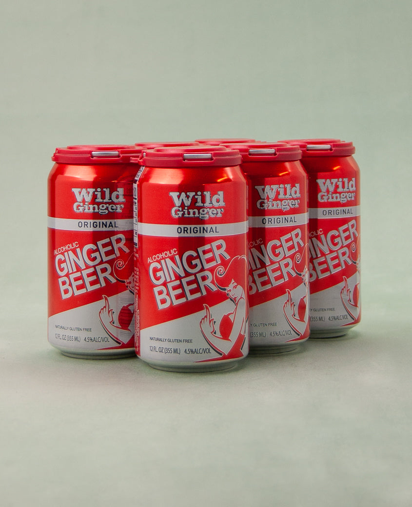 Wild Ginger, Hard Ginger Beer – Last Chance Liquors